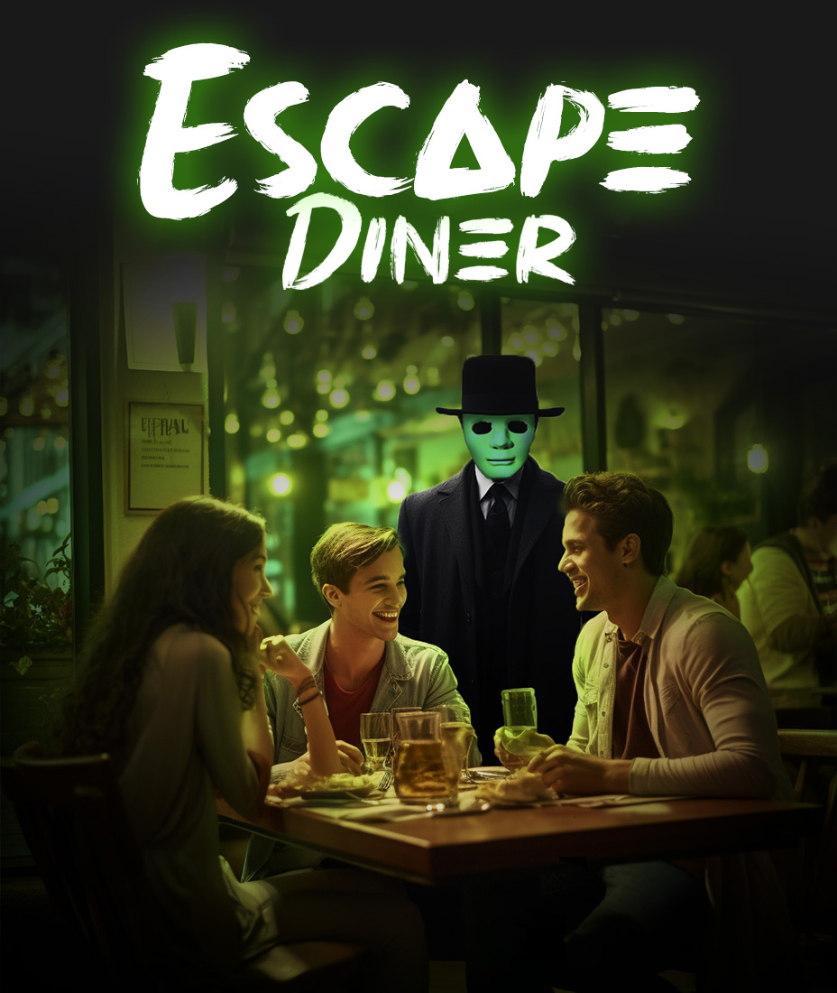 Escape Diner - Escape room met eten | Escape Room-Events