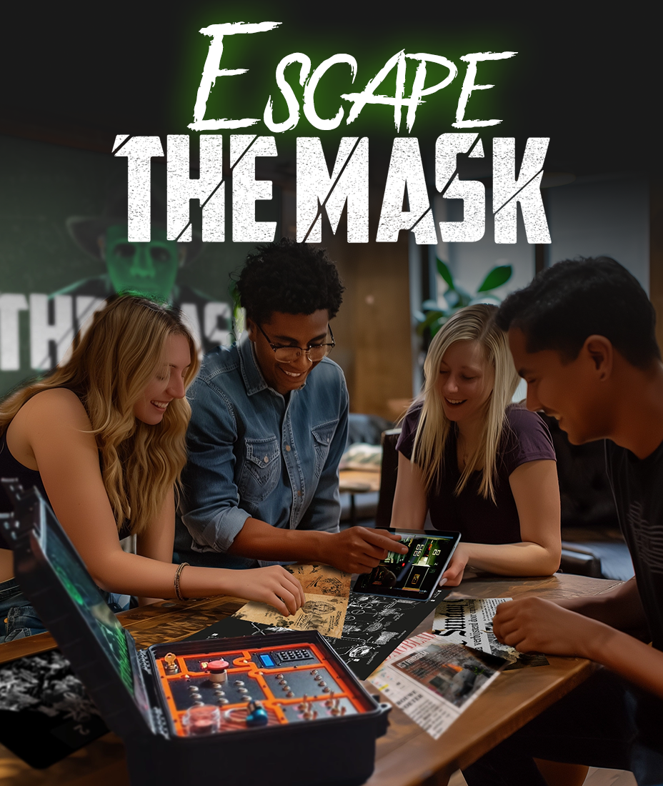 Escape Box - Escape the Mask | Escape Room-Events