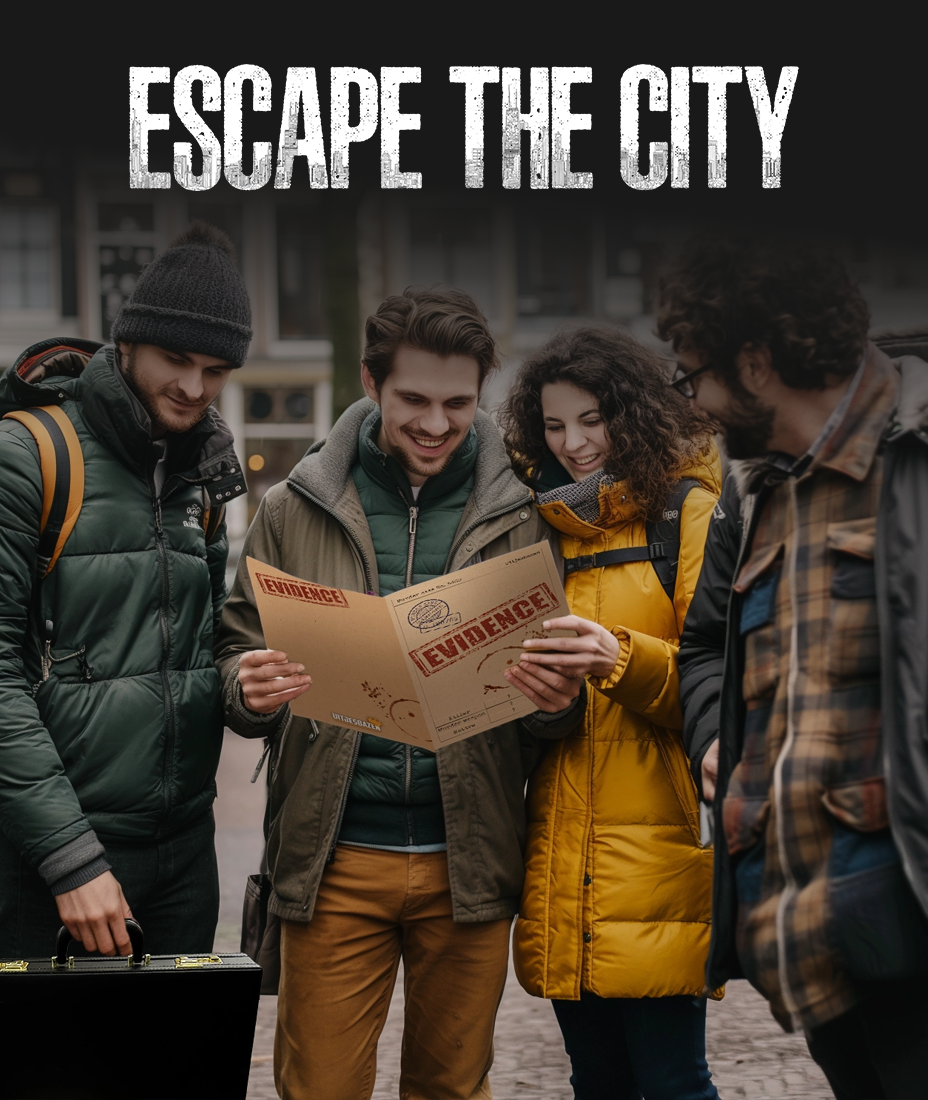 Escape the City - City Escape | Escape Room-Events