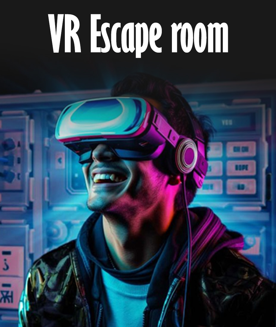 VR escape room - Virtual reality escape | Escape Room-Events